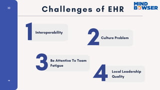 Benefits and Challenges of EHR | PDF
