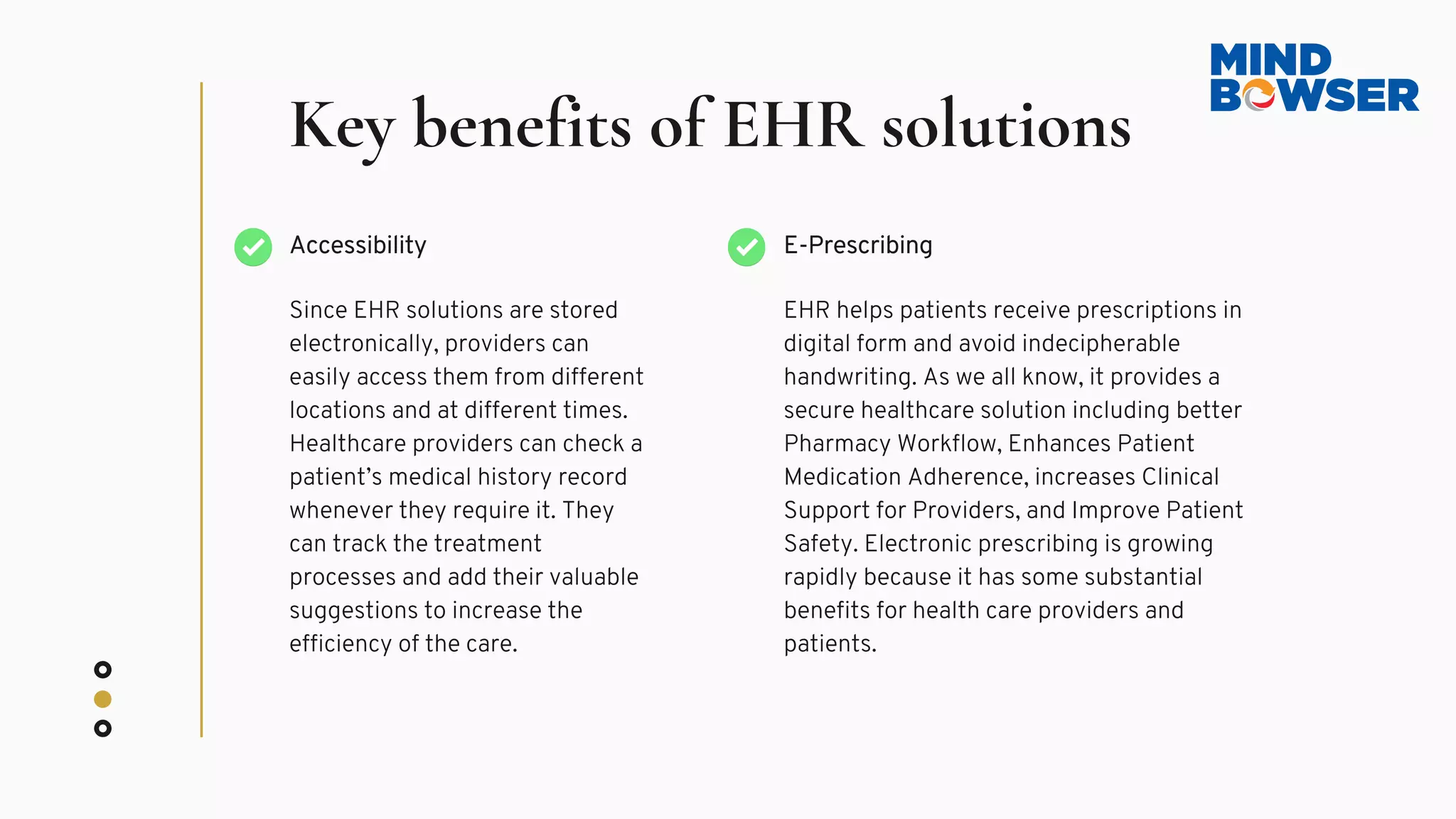 Benefits and challenges of ehr | PDF | Healthcare Industry | Industries