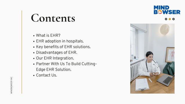 Benefits and challenges of ehr | PPT