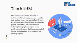 Benefits and challenges of ehr | PDF | Healthcare Industry | Industries