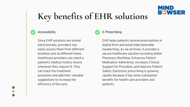 Benefits and challenges of ehr | PDF | Healthcare Industry | Industries