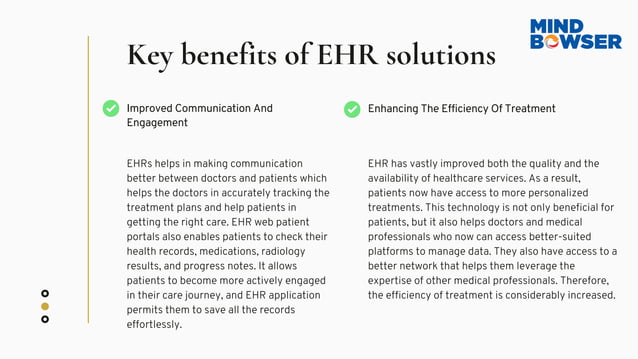 Benefits and challenges of ehr | PDF | Healthcare Industry | Industries