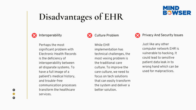 Benefits and challenges of ehr | PPT