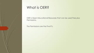 Benefits and Challenges of OER (Open Education Resources).pptx