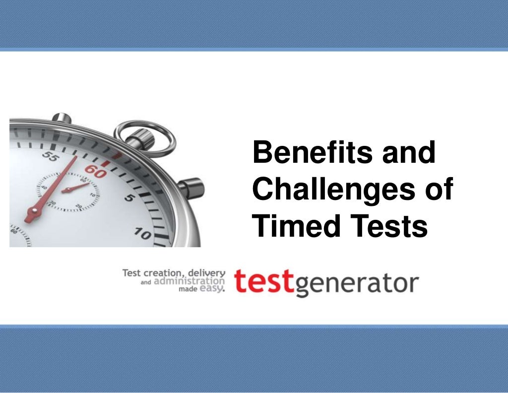 benefits-and-challenges-of-timed-tests