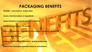 Packaging Technology | PPTX