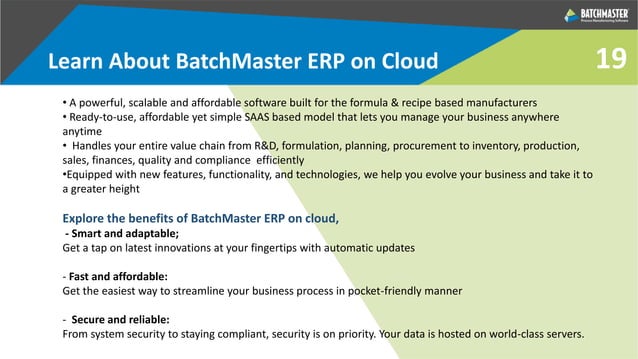 Benefits and Drawbacks of Cloud ERP vs Traditional ERP Systems | PPT
