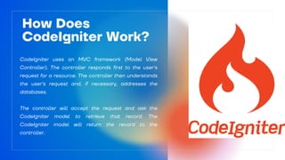 Benefits and Features of CodeIgniter.pdf | Web Development | Internet