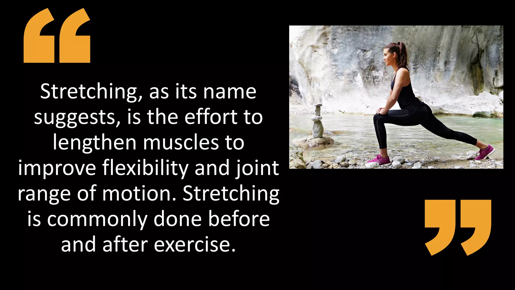 Benefits and proper techniques of stretching | PDF