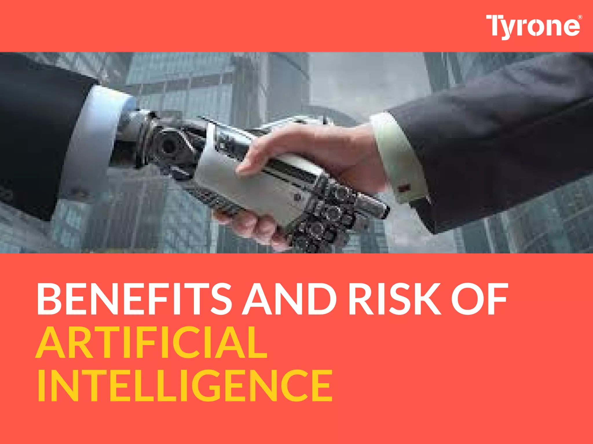 Benefits and risk of artificial intelligence slideshare | PDF