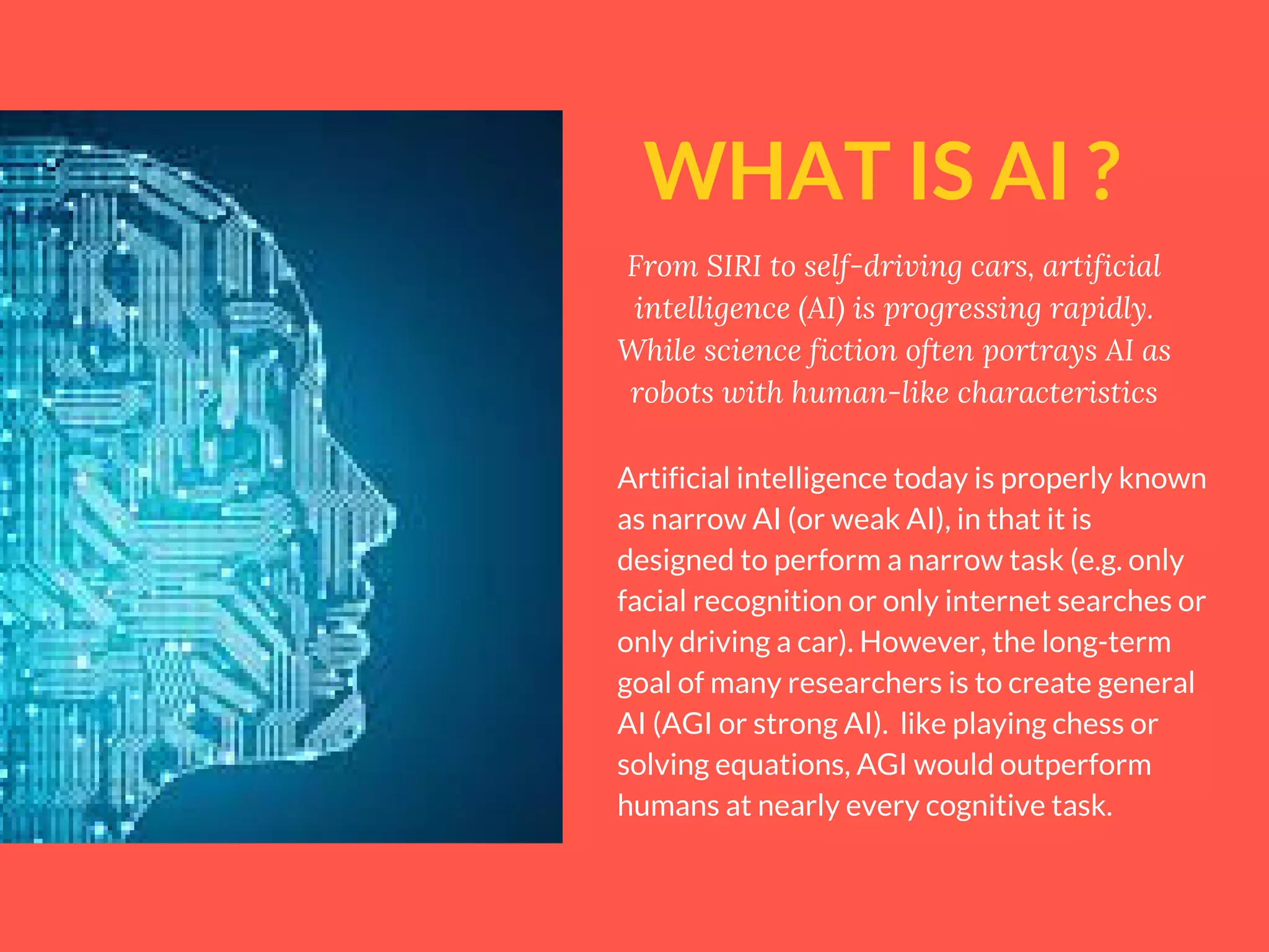 Benefits and risk of artificial intelligence slideshare | PDF