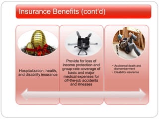 Benefits and services | PPTX