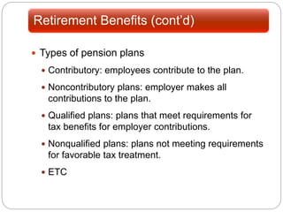 Benefits and services | PPTX