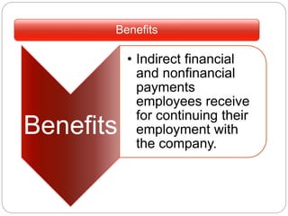 Benefits and services | PPTX