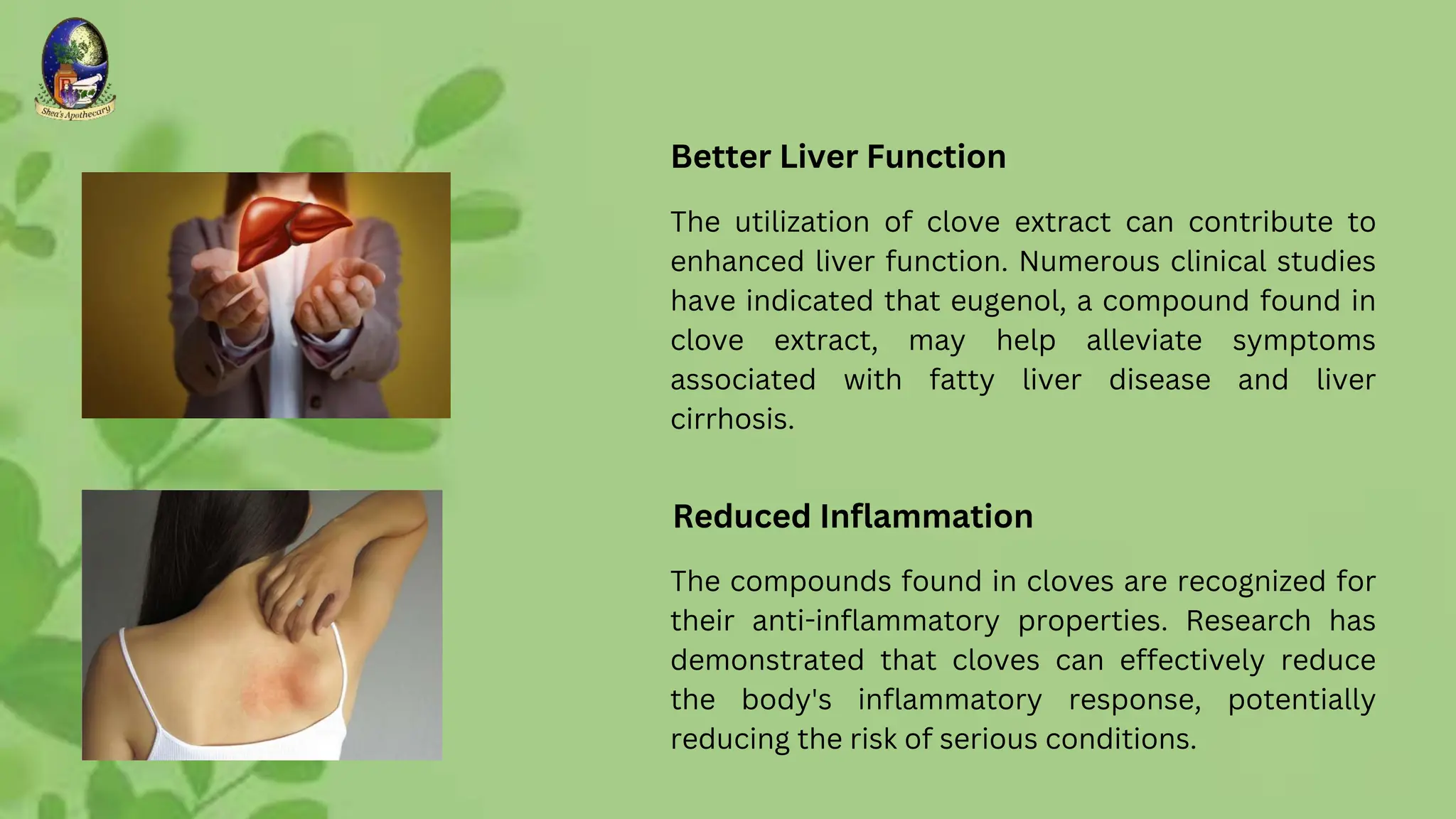 Benefits and Side Effects of Clove Extract | PPT