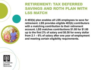 Benefits at a Glance | PPTX