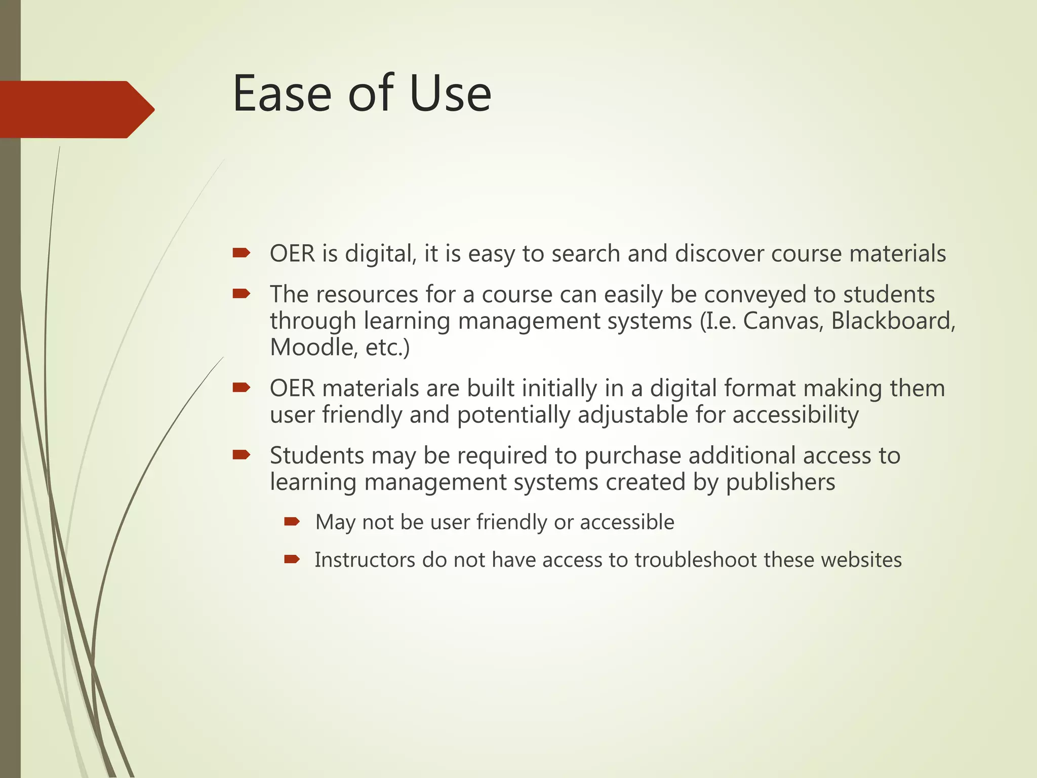 Benefits & Challenges of OER | PPTX