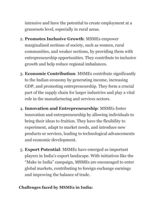 Benefits & challenges of MSME in India.pdf
