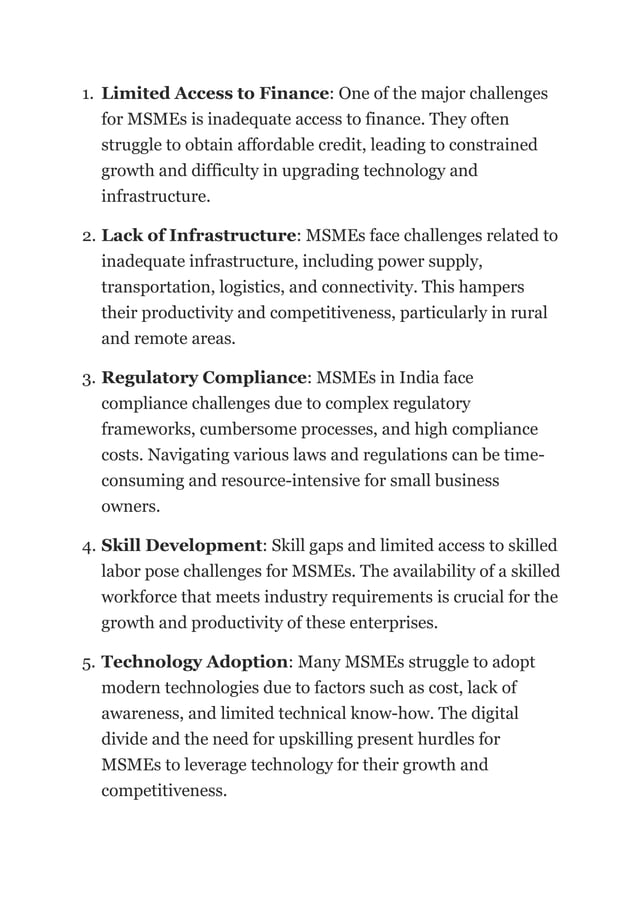 Benefits & challenges of MSME in India.pdf