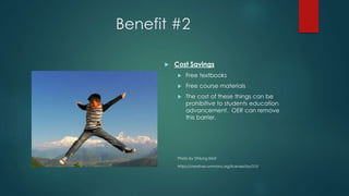 Benefits & Challenges of Using Open Educational Resources | PPT