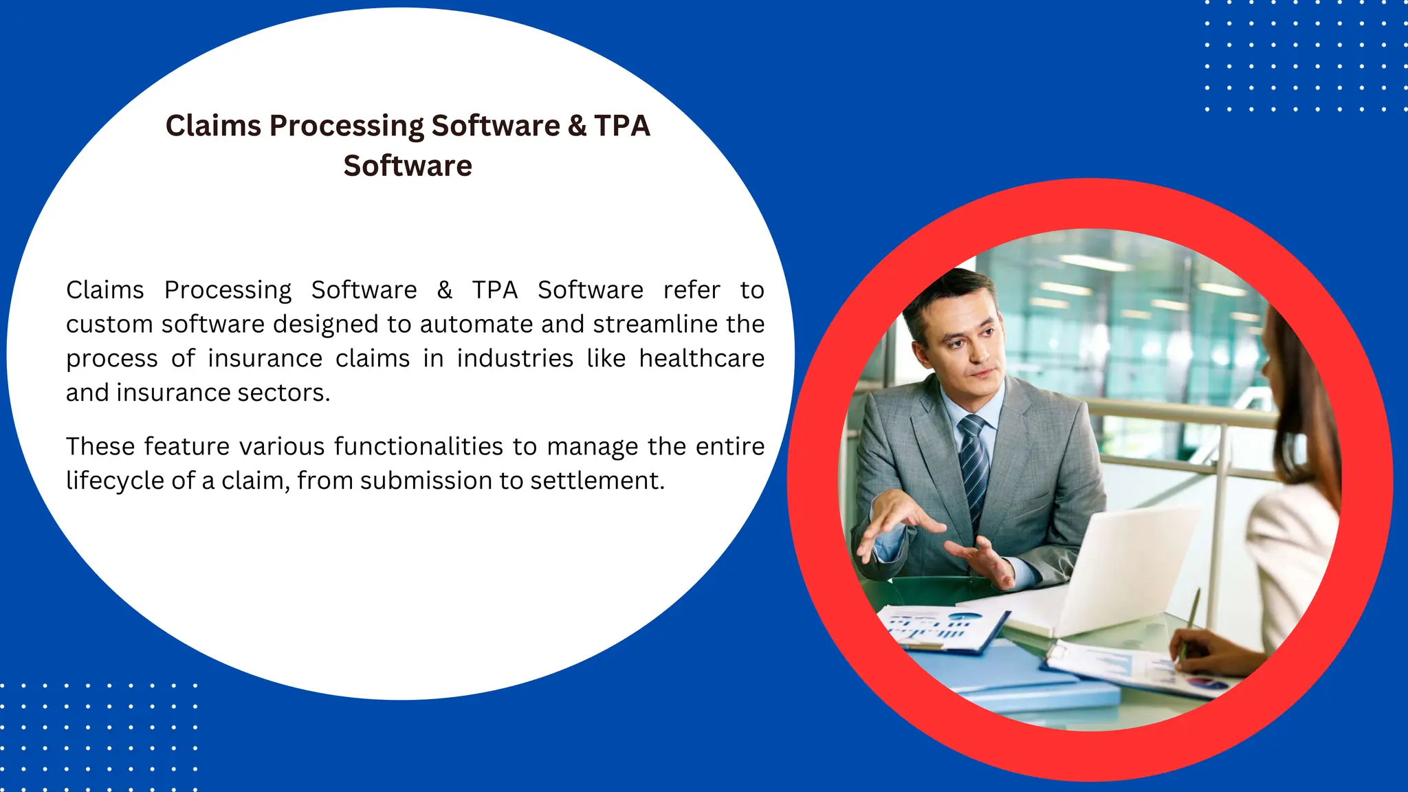 Features and Benefits of Claims Processing Software & TPA Software ...