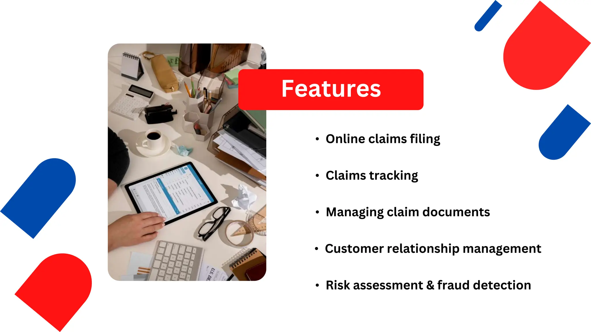 Features and Benefits of Claims Processing Software & TPA Software ...