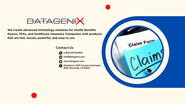 Features and Benefits of Claims Processing Software & TPA Software ...