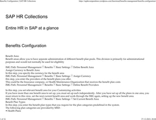 Benefits Configuration SAP HR Collections.pdf