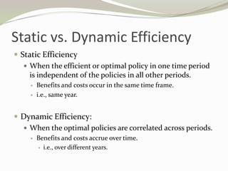 Benefits, Costs, and Time | PPTX