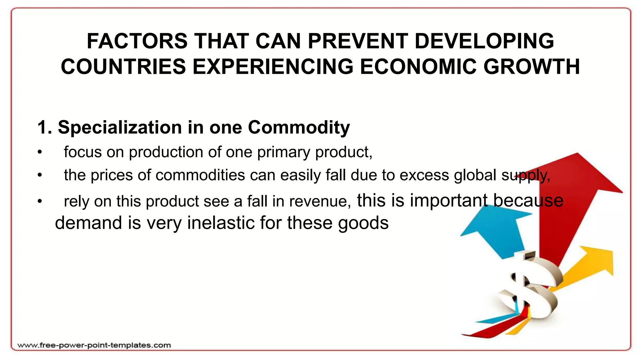 Benefits developing country | PPT