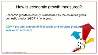 Benefits developing country | PPT