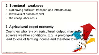 Benefits developing country | PPTX