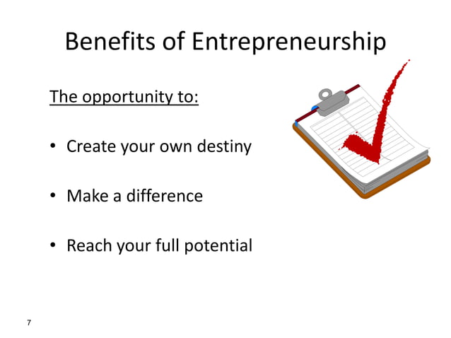 Benefits & Drawbacks of entrepreneurship.pptx