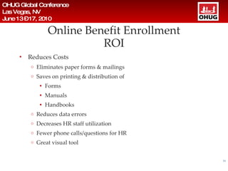 Benefits Enrollment Self Service | PPS | Human Resources | Business