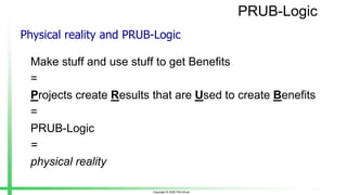 Benefits Facilitation using PRUB-Logic, 1 December 2025 | PDF