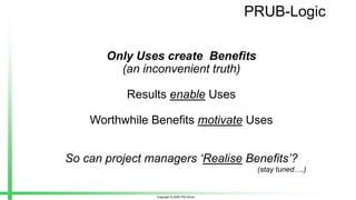 Benefits Facilitation using PRUB-Logic, 1 December 2025 | PDF