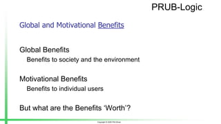 Benefits Facilitation using PRUB-Logic, 1 December 2025 | PDF