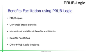 Benefits Facilitation using PRUB-Logic, 1 December 2025 | PDF