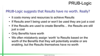 Benefits Facilitation using PRUB-Logic, 1 December 2025 | PDF
