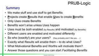 Benefits Facilitation using PRUB-Logic, 1 December 2025 | PDF