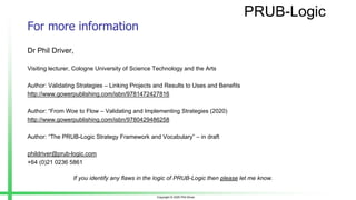 Benefits Facilitation using PRUB-Logic, 1 December 2025 | PDF