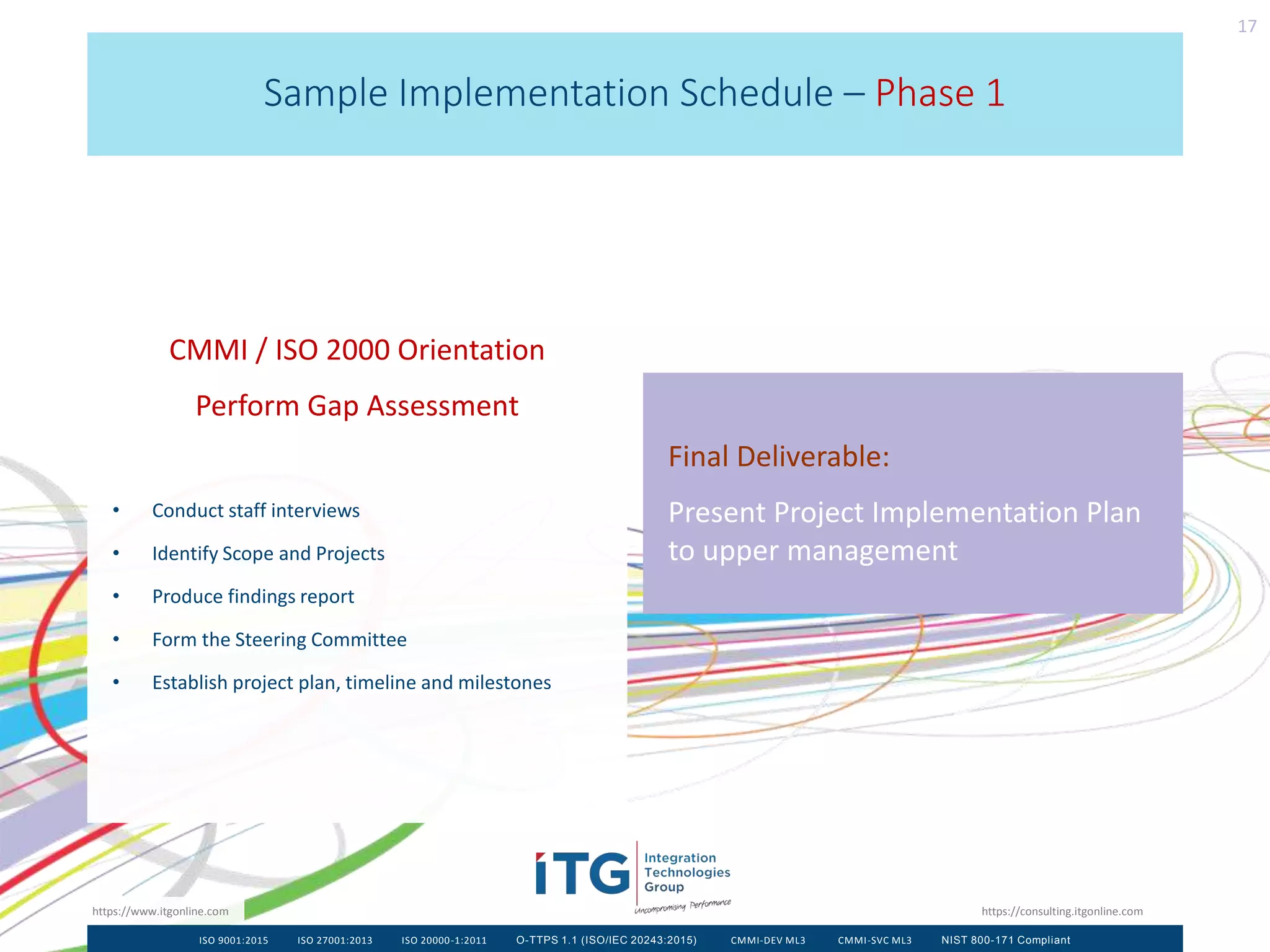 Benefits of Integrating ISO and CMMI Service Management System ...