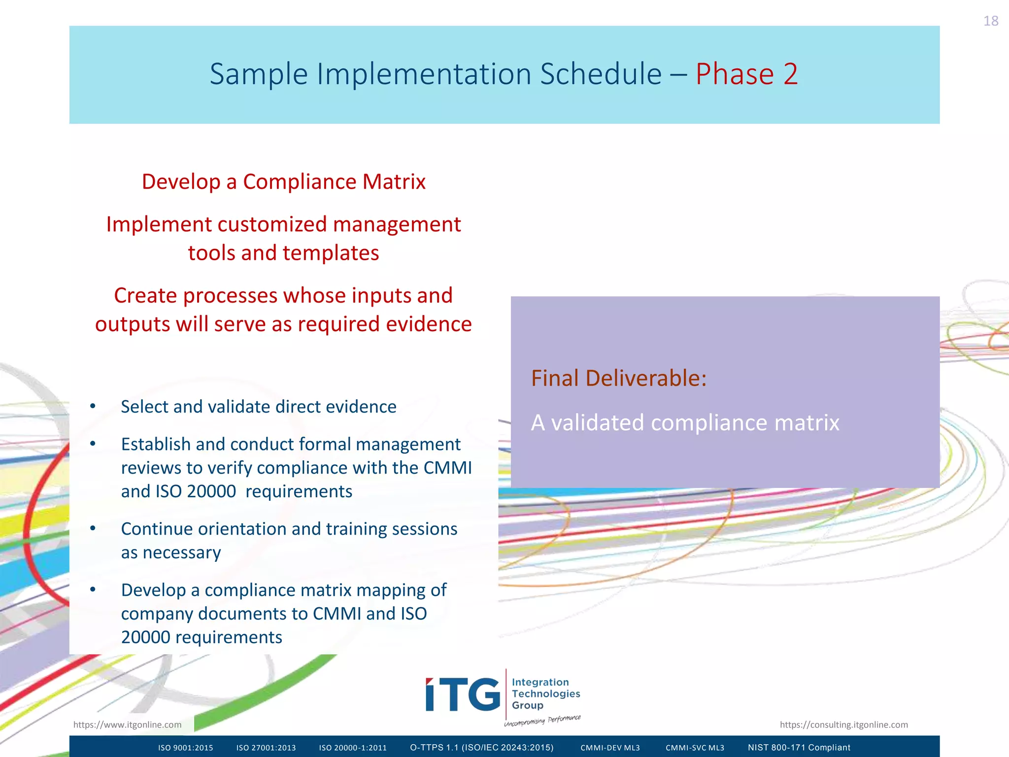 Benefits of Integrating ISO and CMMI Service Management System ...
