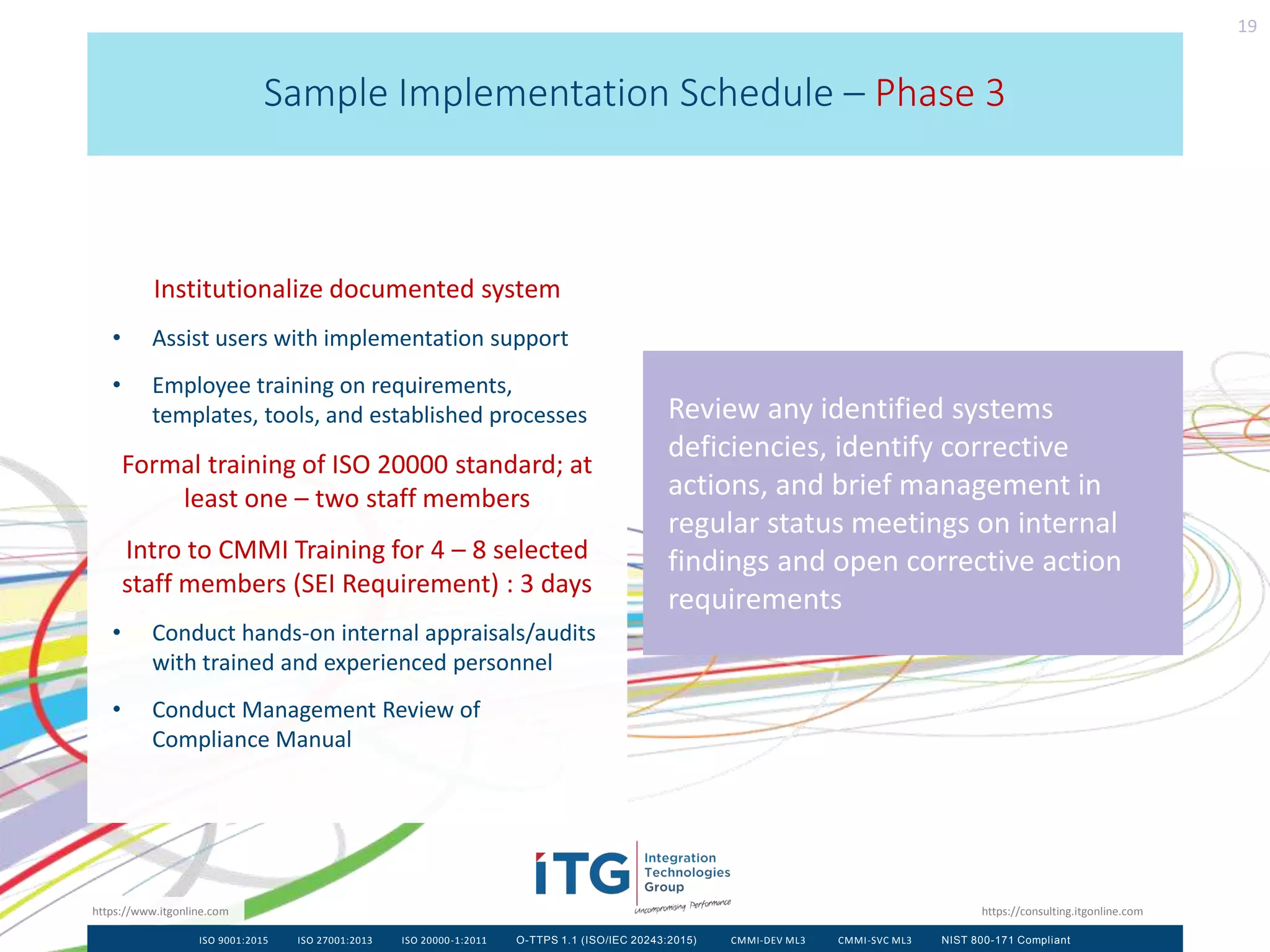 Benefits of Integrating ISO and CMMI Service Management System ...