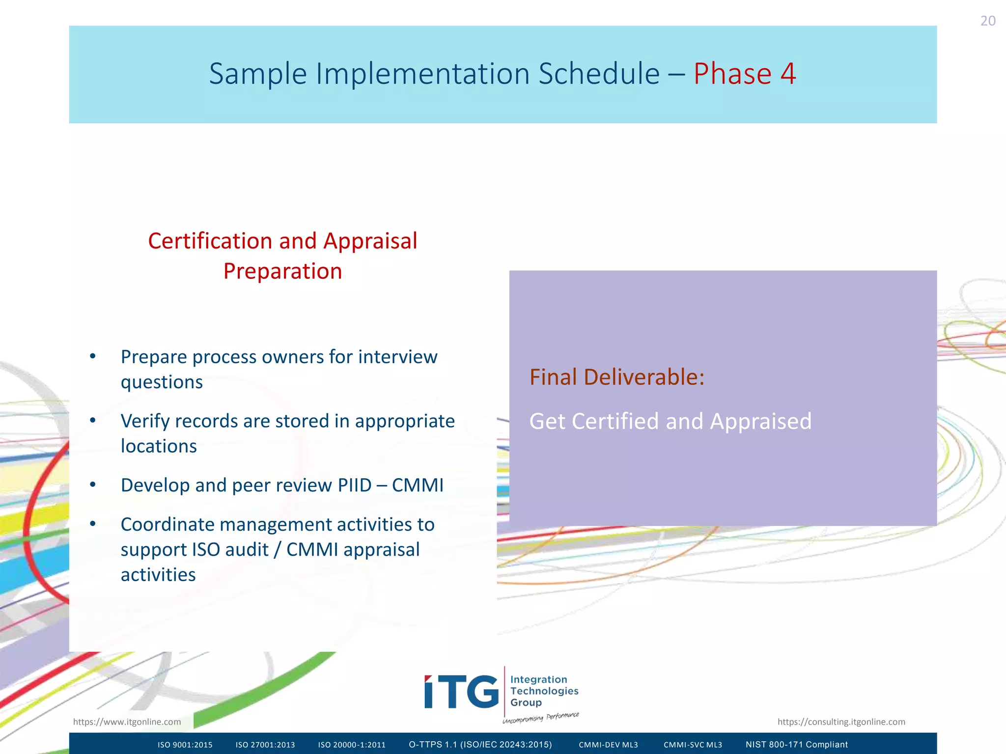 Benefits of Integrating ISO and CMMI Service Management System ...