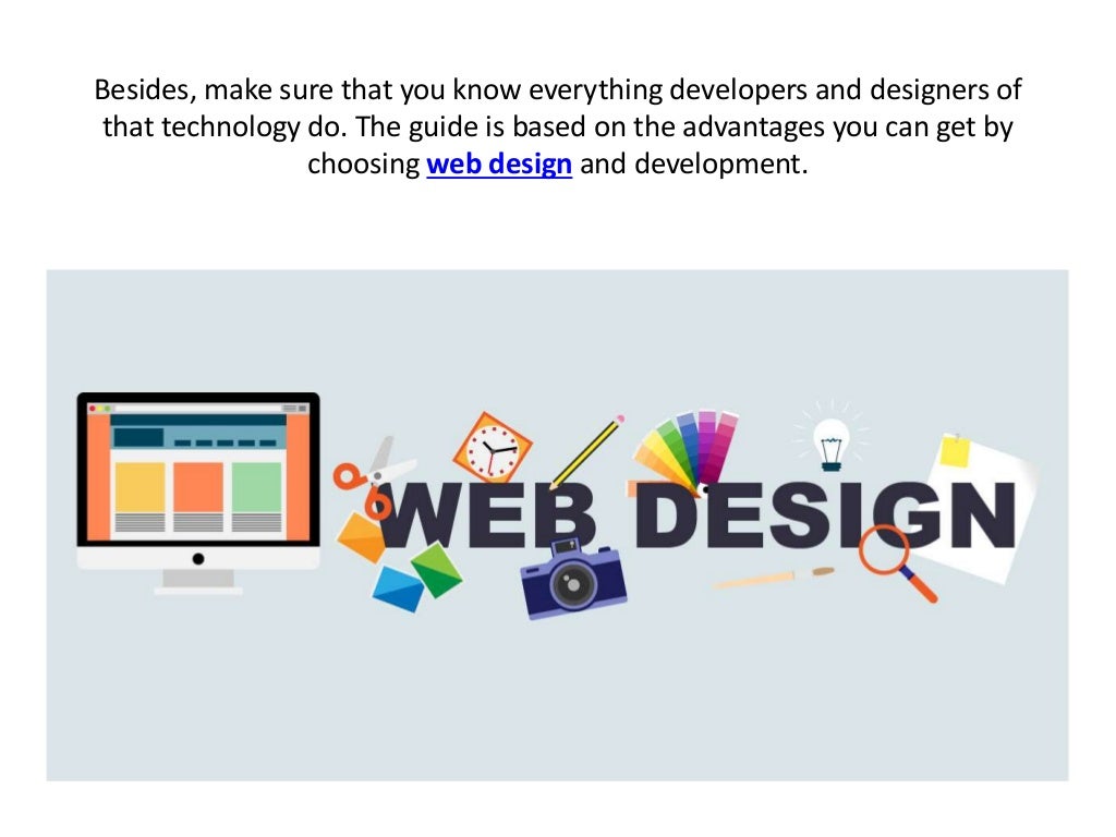 Benefits For Web Design and Development Training