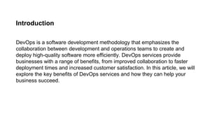 Benefits & Importance of DevOps Services.pptx