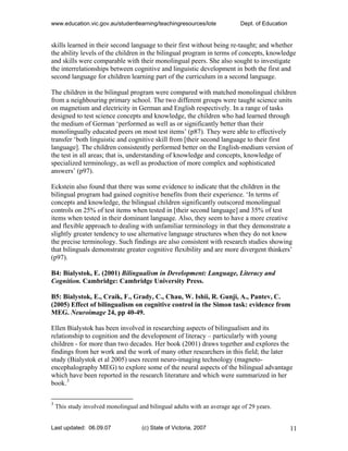 Benefits of Language Learning | PDF