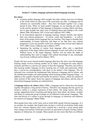 Benefits of Language Learning | PDF