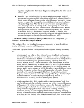 Benefits of Language Learning | PDF